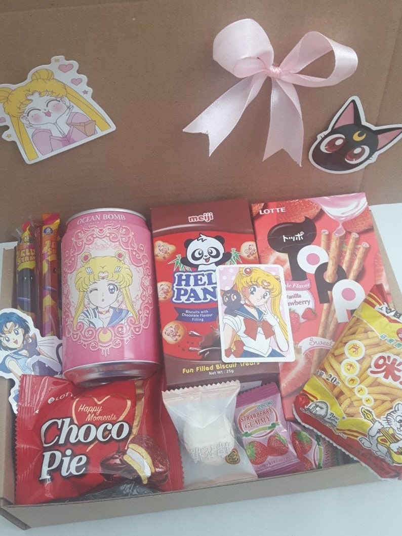 Sailor Moon Gift Box | Sailor Moon Hamper | Gift for Her | Anime Hamper ...