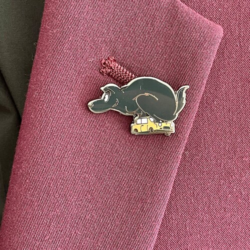 Tide Mice Hilda Netflix Enamel Pin Plus Random Hilda Character - Etsy