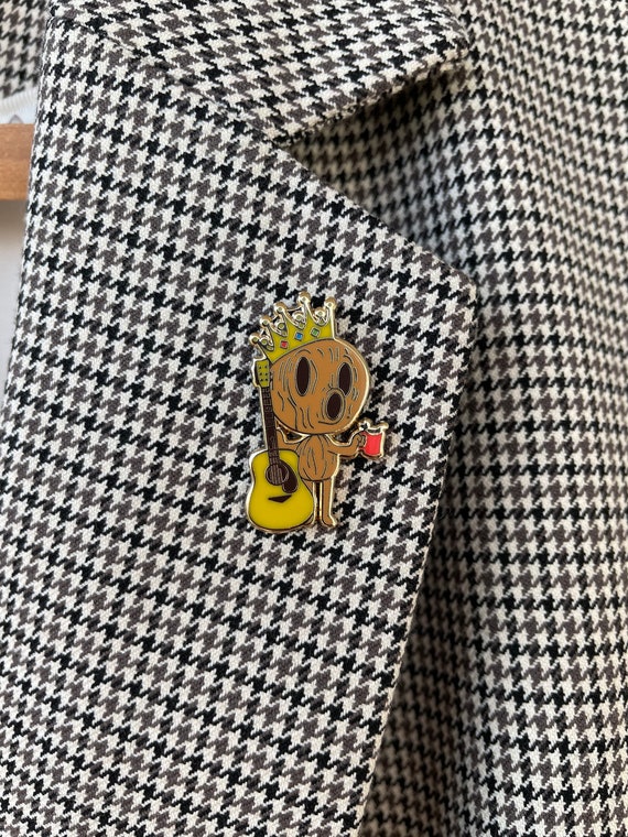 Woodman Hilda Netflix Enamel Pin Plus Random Hilda Character - Etsy