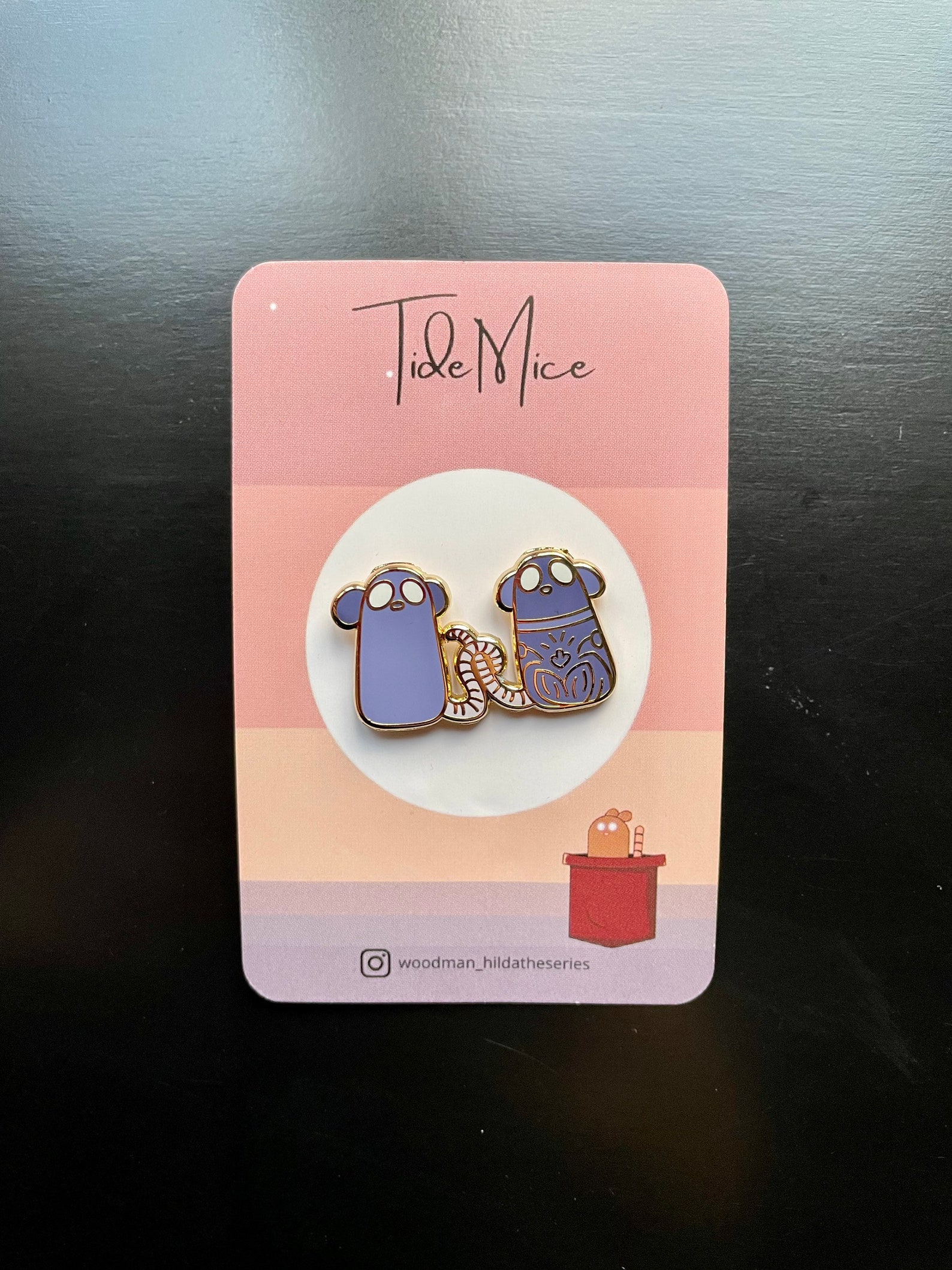 Tide Mice Hilda Netflix Enamel Pin Plus Random Hilda Character - Etsy