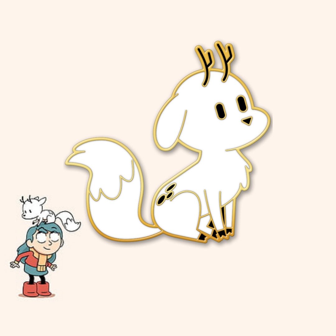 Twig Hilda Netflix Enamel Pin Plus Random Hilda Character - Etsy