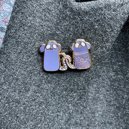 Two Hilda Netflix Hard Enamel Pins Plus Random Hilda Character - Etsy