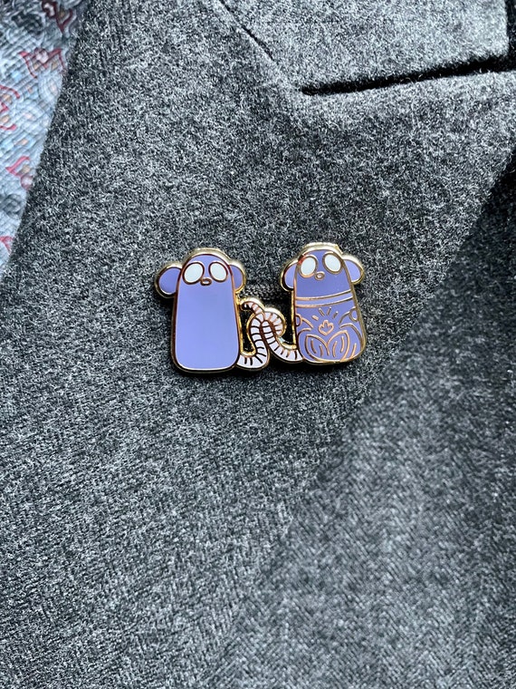 Tide Mice Hilda Netflix Enamel Pin Plus Random Hilda Character - Etsy ...