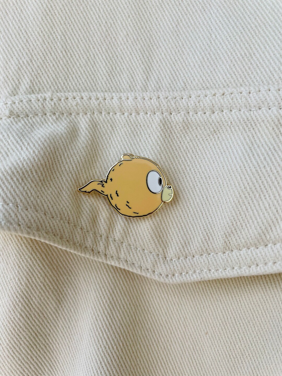 Woff Hilda Netflix Hard Enamel Pin Plus Random Hilda Character Sticker ...