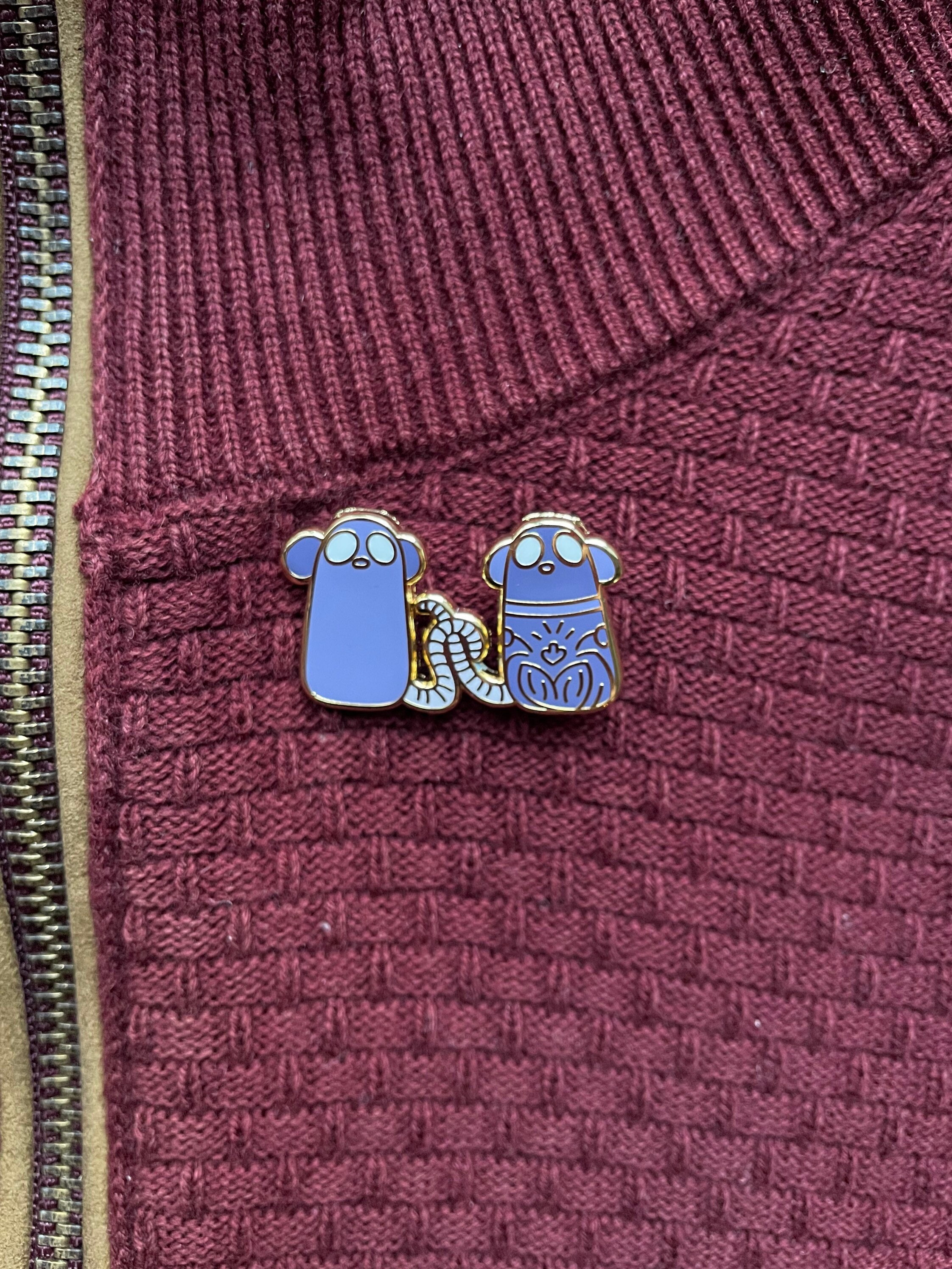 Tide Mice Hilda Netflix Enamel Pin Plus Random Hilda Character - Etsy ...