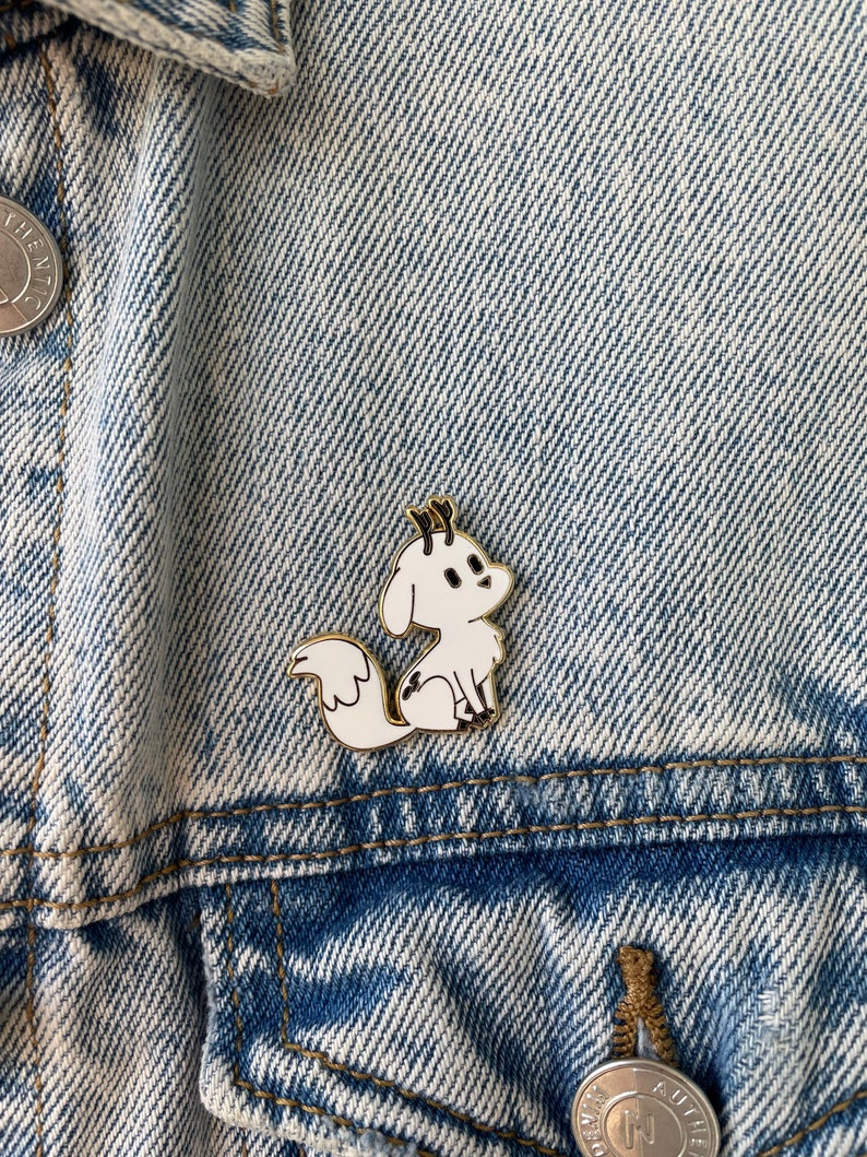 Twig Hilda Netflix Enamel Pin Plus Random Hilda Character - Etsy