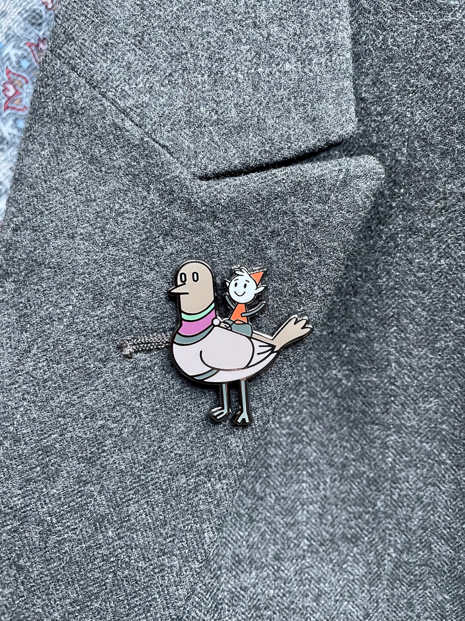 Alfur X Cedric Hilda Netflix Enamel Pin Plus Random Hilda - Etsy