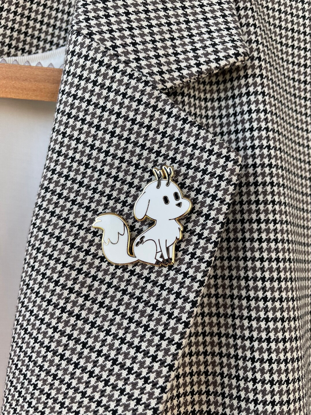 Twig Hilda Netflix Enamel Pin Plus Random Hilda Character Sticker - Etsy