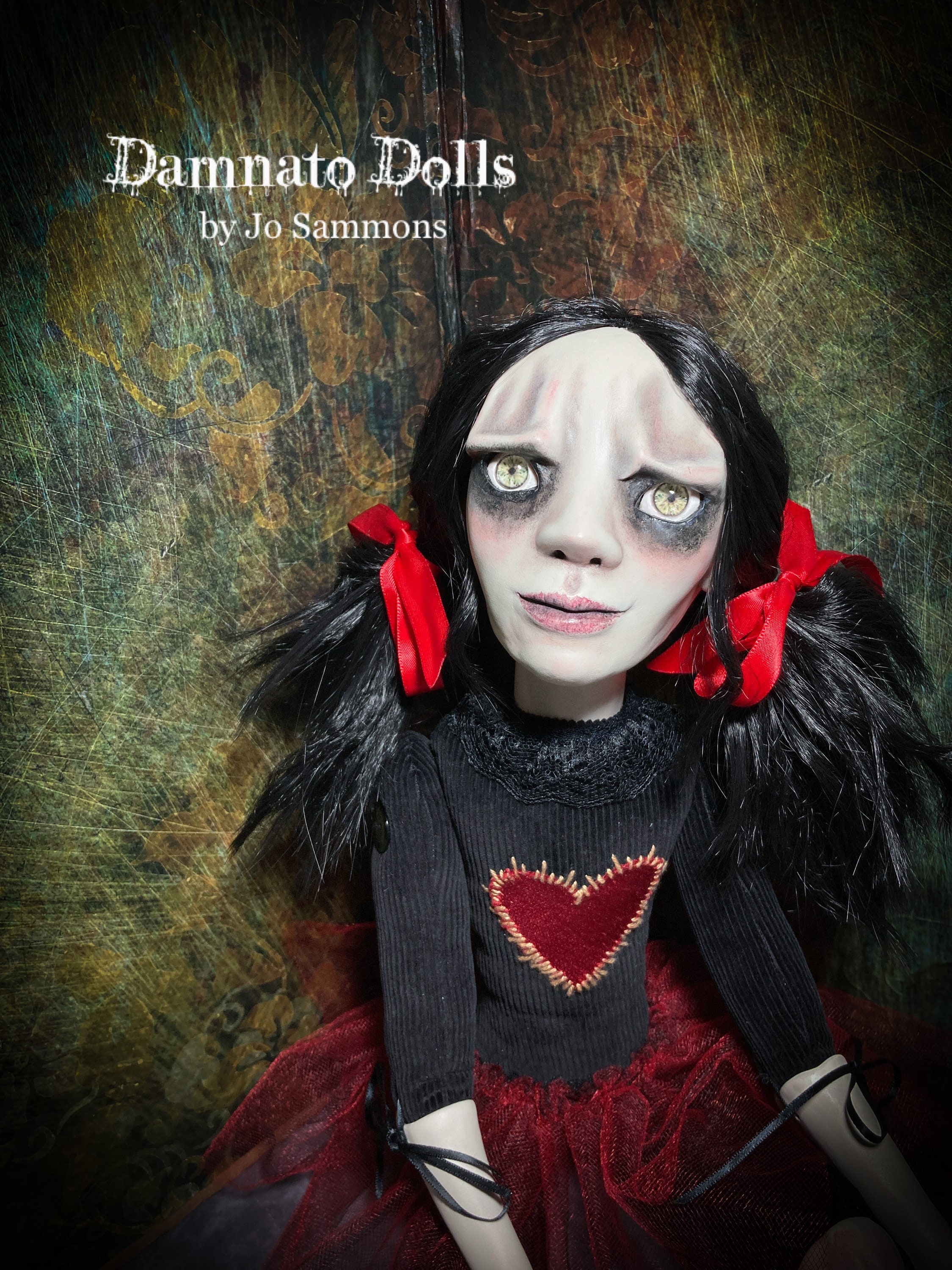 Victorian Gothic Dolls