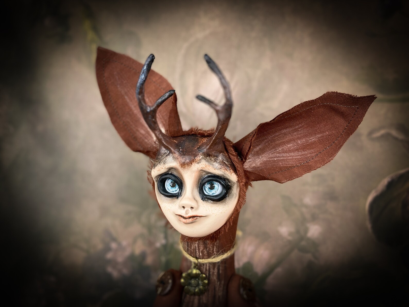 ENNCI - OOAK Art Doll, Mythical Creatures, Fantasy Creature, Plush ...