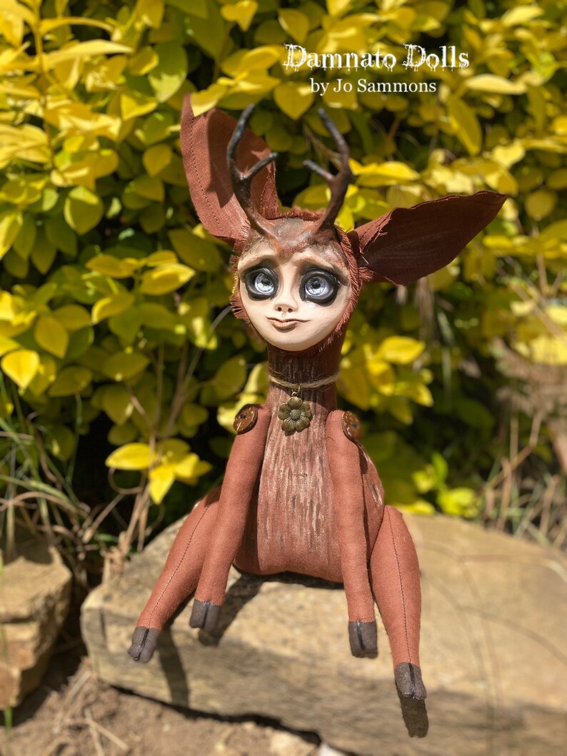 ENNCI OOAK Art Doll Mythical Creatures Fantasy Creature - Etsy