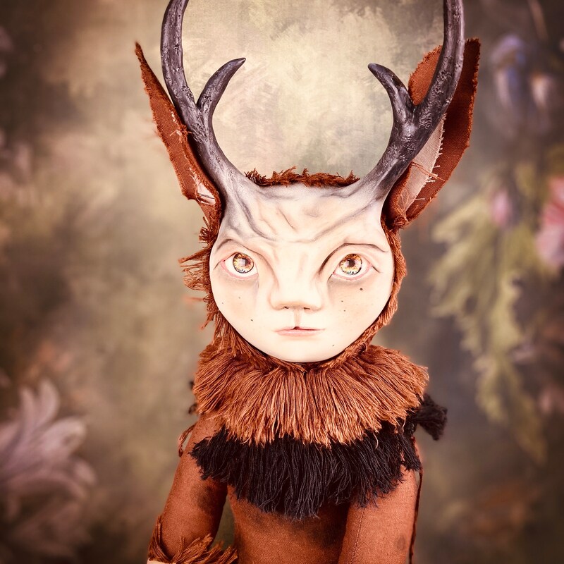 Creature Doll - Etsy