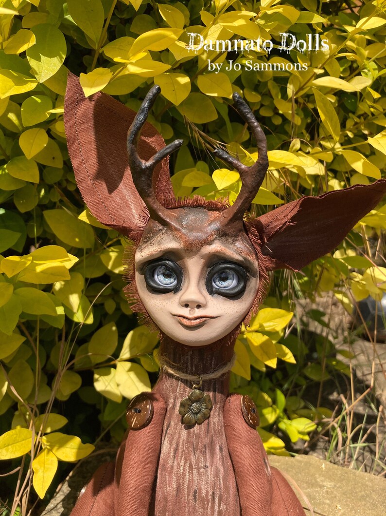 ENNCI OOAK Art Doll Mythical Creatures Fantasy Creature - Etsy
