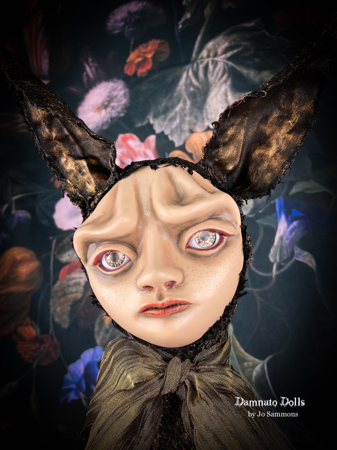 DOLODO - OOAK Art Doll Sculpture, Creature, Fantasy, Rabbit, Fairytale ...