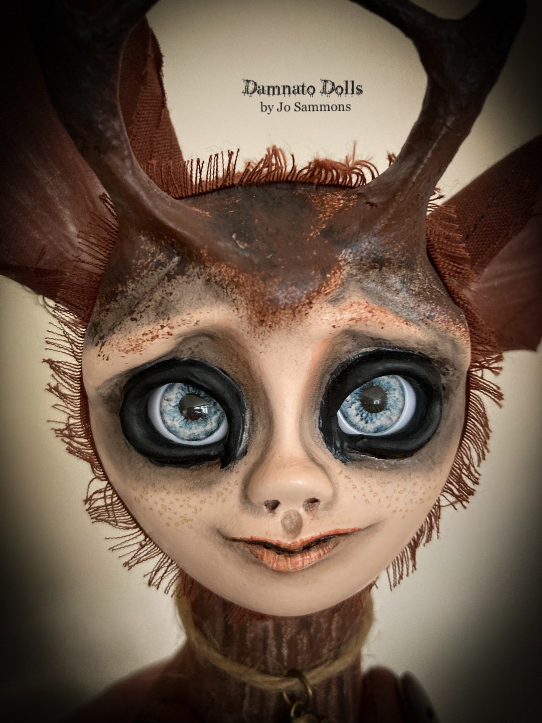 ENNCI OOAK Art Doll Mythical Creatures Fantasy Creature - Etsy