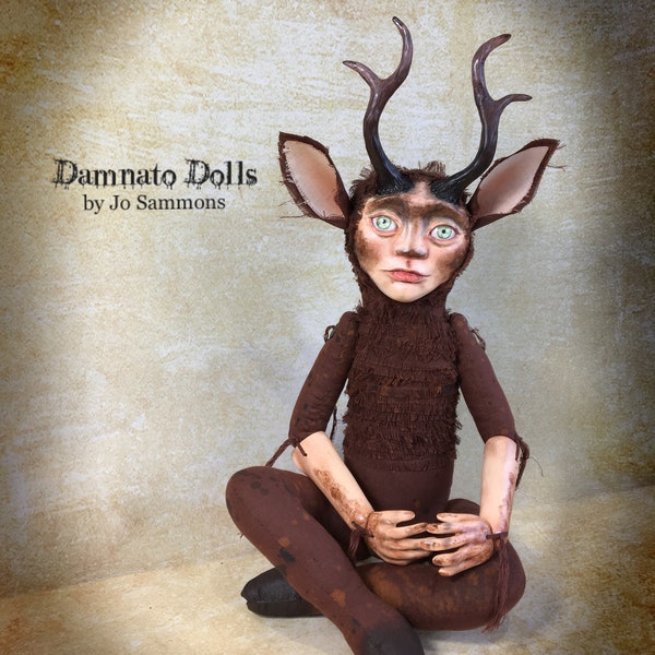 Creature Doll - Etsy