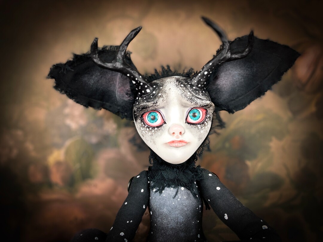 MISTI - OOAK Art Doll, Mythical Creatures, Fantasy Creature, Plush ...