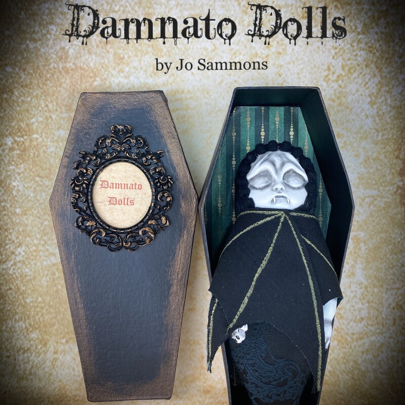 Vampire Doll - Etsy