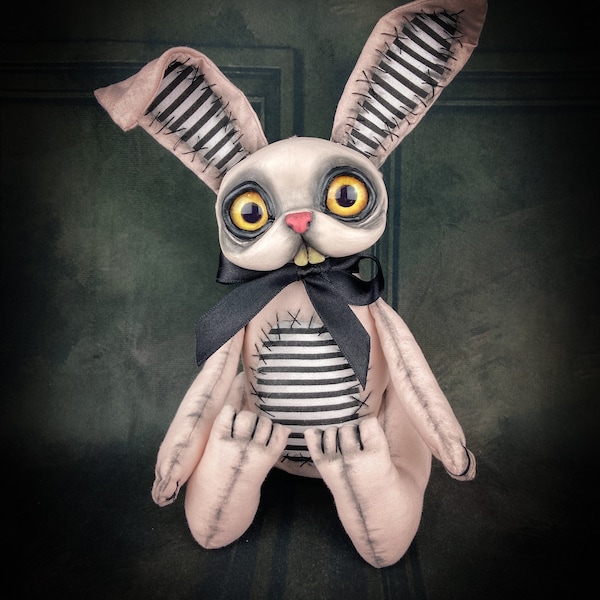 Creepy Bunny - Etsy