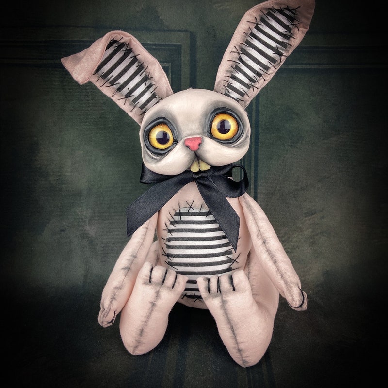 Creepy Bunny - Etsy