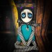 MOOGLIE OOAK Art Doll, Creepy Cute, Halloween, Plush, Clay Face, Gift ...