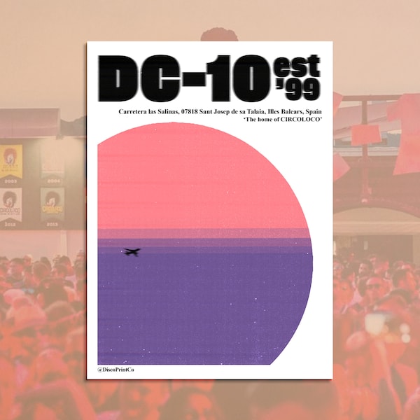 Dc10 Poster - Etsy