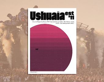 Ibiza Classics - Pacha | DJ | Wall Art | Poster | Print | A3 A4 A5 ...