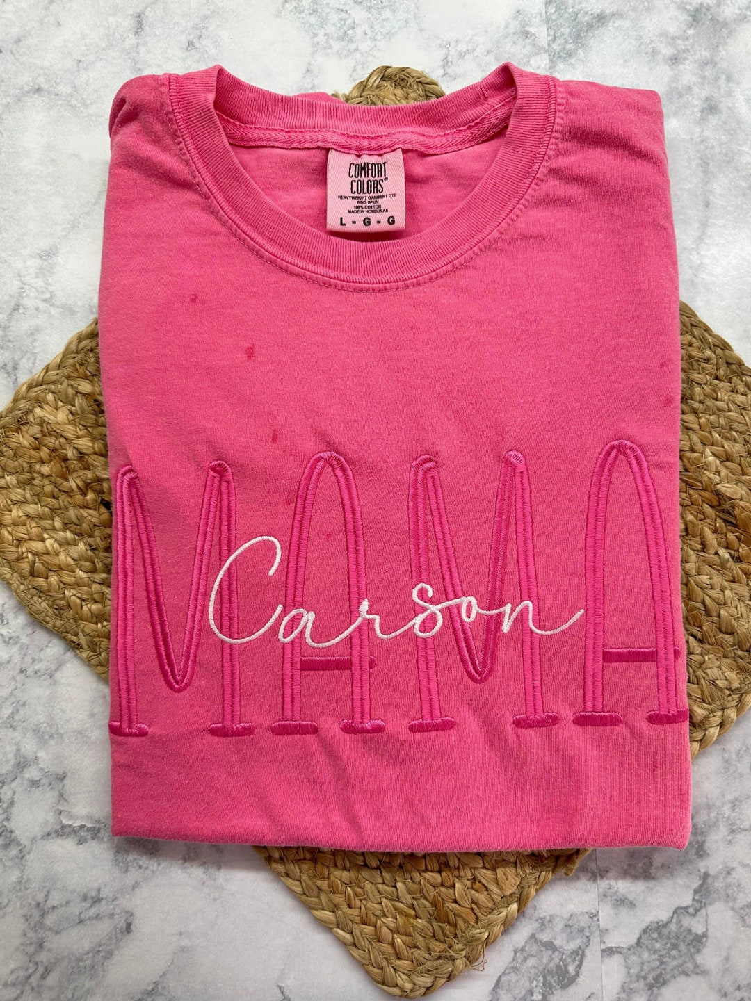 Mama Tee Monochromatic Mama Tee Comfort Colors Tee Mother's Day Gift ...