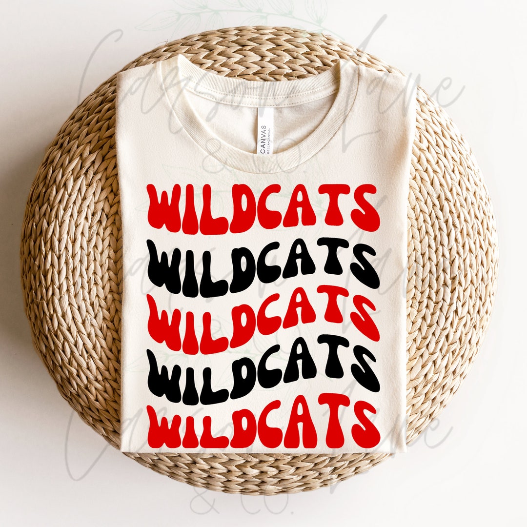 Wildcats PNG Mascot PNG File PNG File Digital Download - Etsy