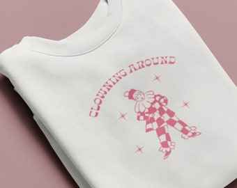 Y2k Clown Clothes - Etsy