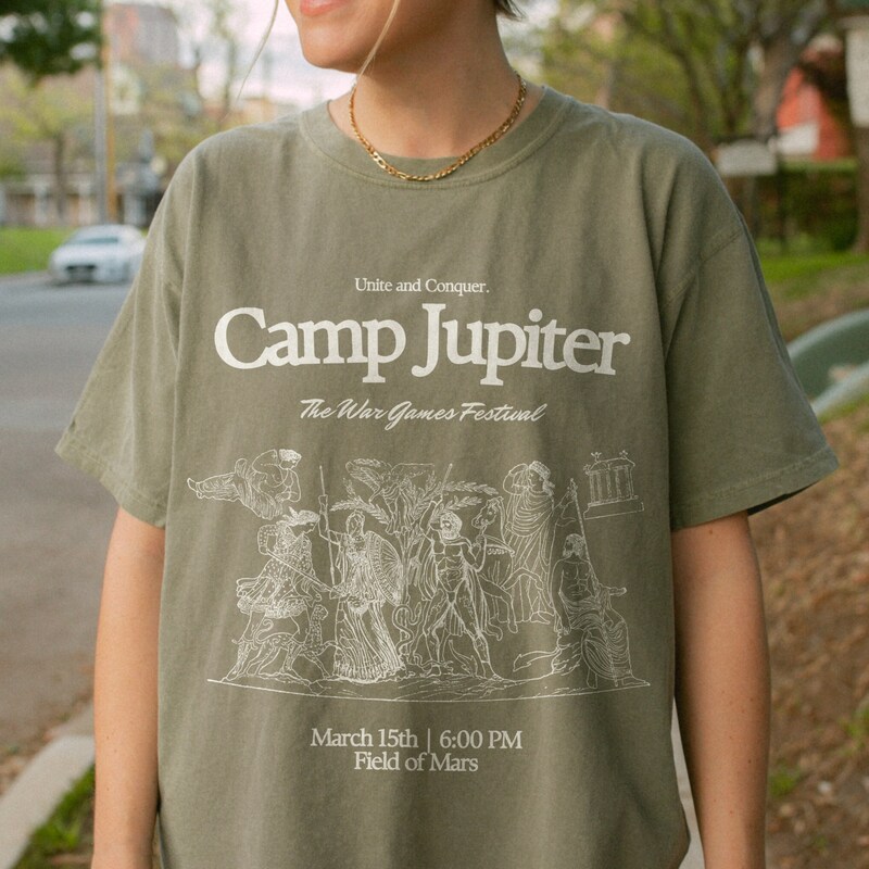 Camp Jupiter - Etsy