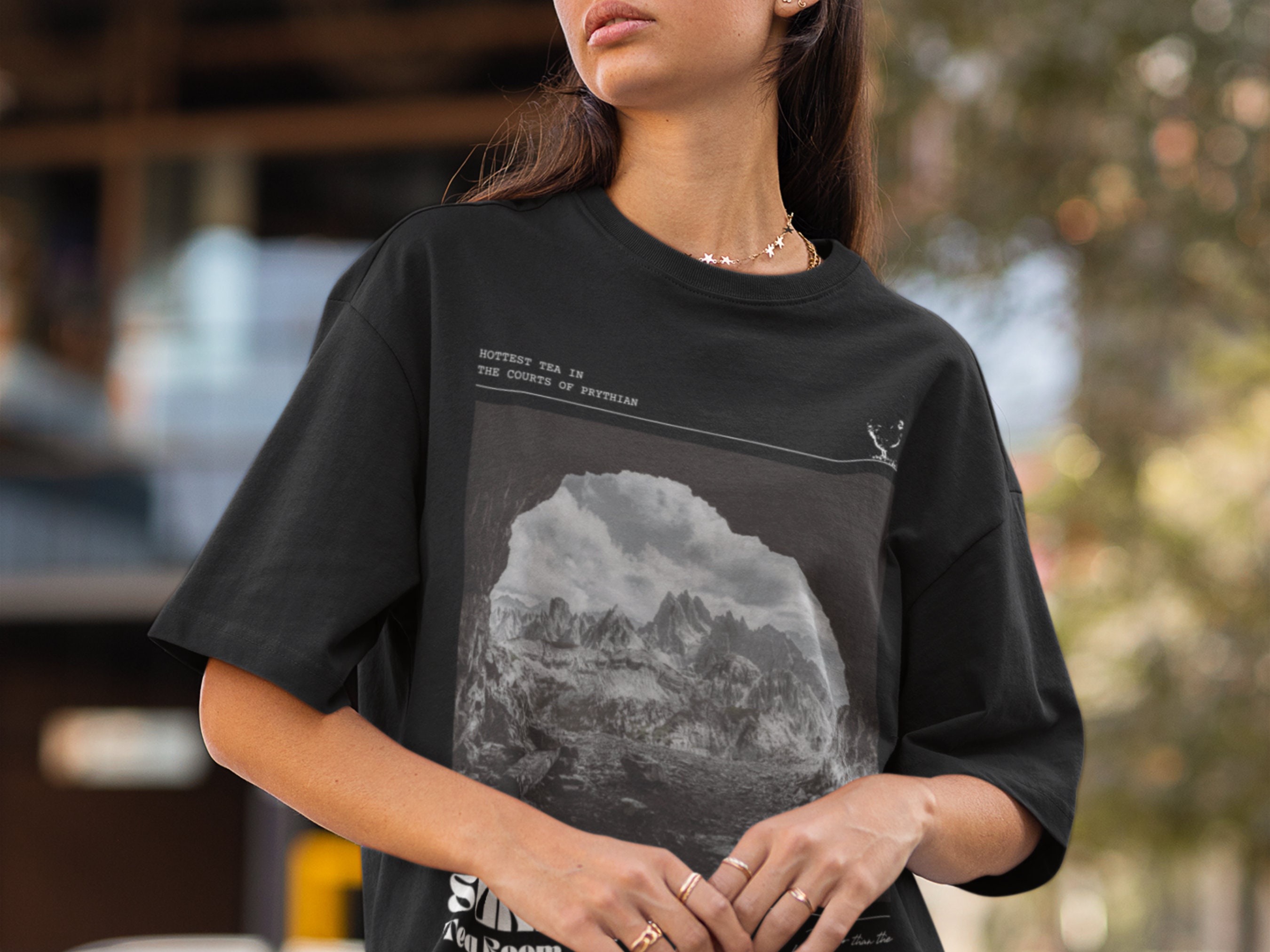 Acotar Shirt OFFICIALLY LICENSED SJM Suriel's Tearoom Shirt A Court of ...