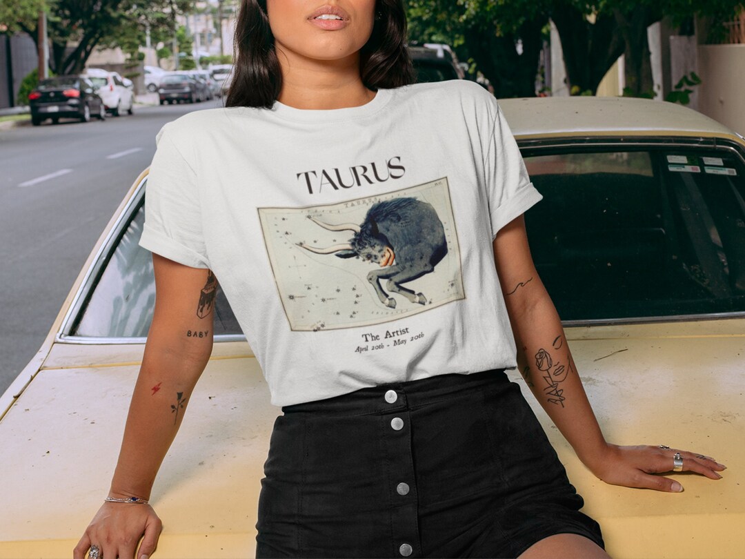 Taurus Shirt, Taurus Gift, Constellation Shirt, Taurus Hoodie, Zodiac ...