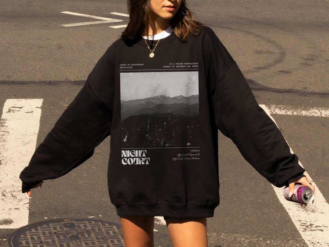 Acotar Sweatshirt OFFICIALLY LICENSED SJM Velaris Night Court ...