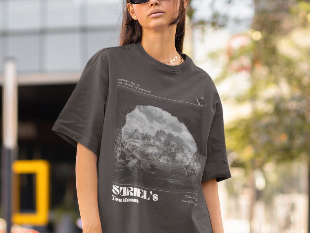 Acotar Shirt OFFICIALLY LICENSED SJM Suriel's Tearoom Shirt A Court of ...