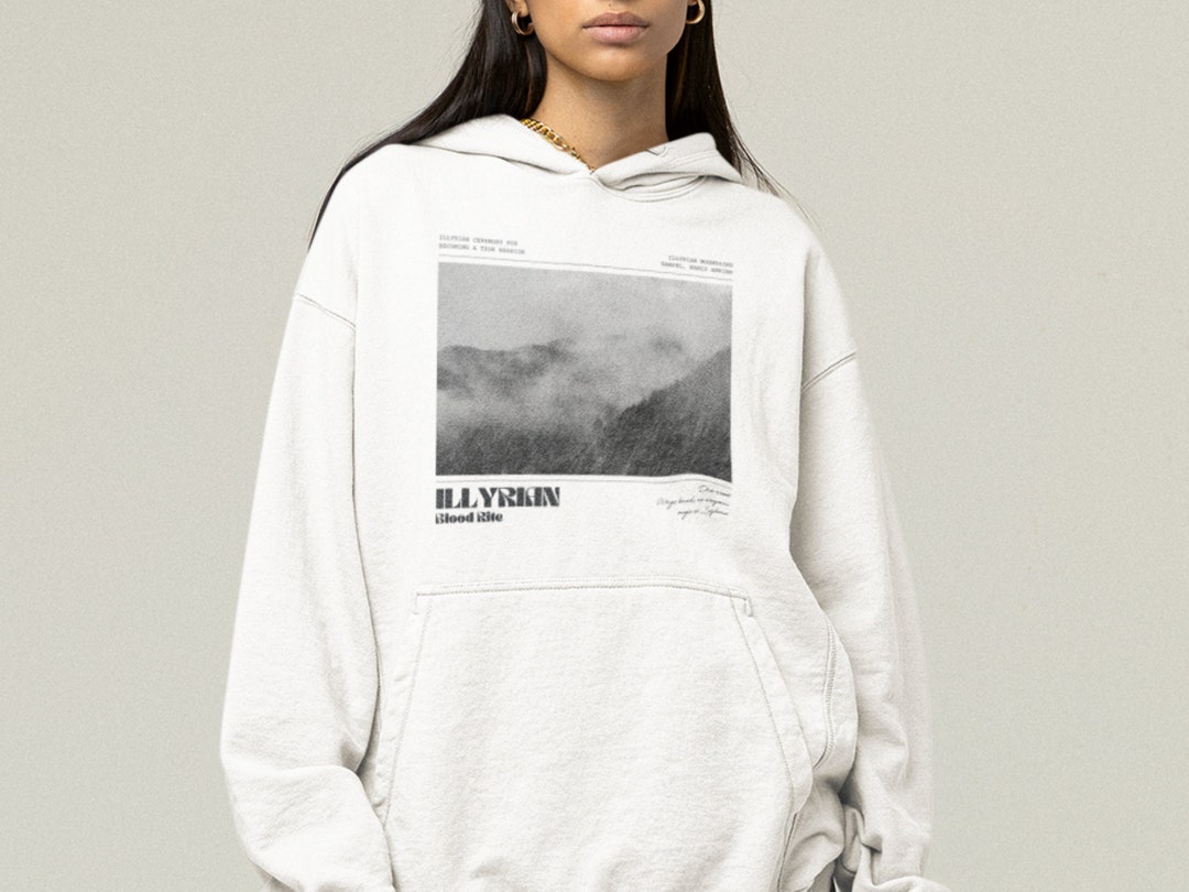 Acotar Hoodie OFFICIALLY LICENSED SJM Illyrian Blood Rite City of ...