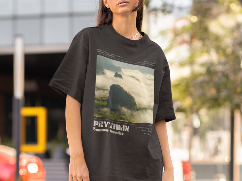 Prythian Summer Solstice Acotar Shirt Acotar Art Feyre - Etsy