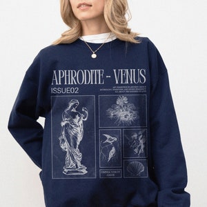 Aphrodite Sweatshirt Venus Goddess of Love Shirt Percy Jackson Merch ...