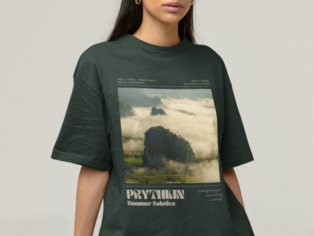 Prythian Summer Solstice Acotar Shirt Acotar Art Feyre Archeron SJM ...
