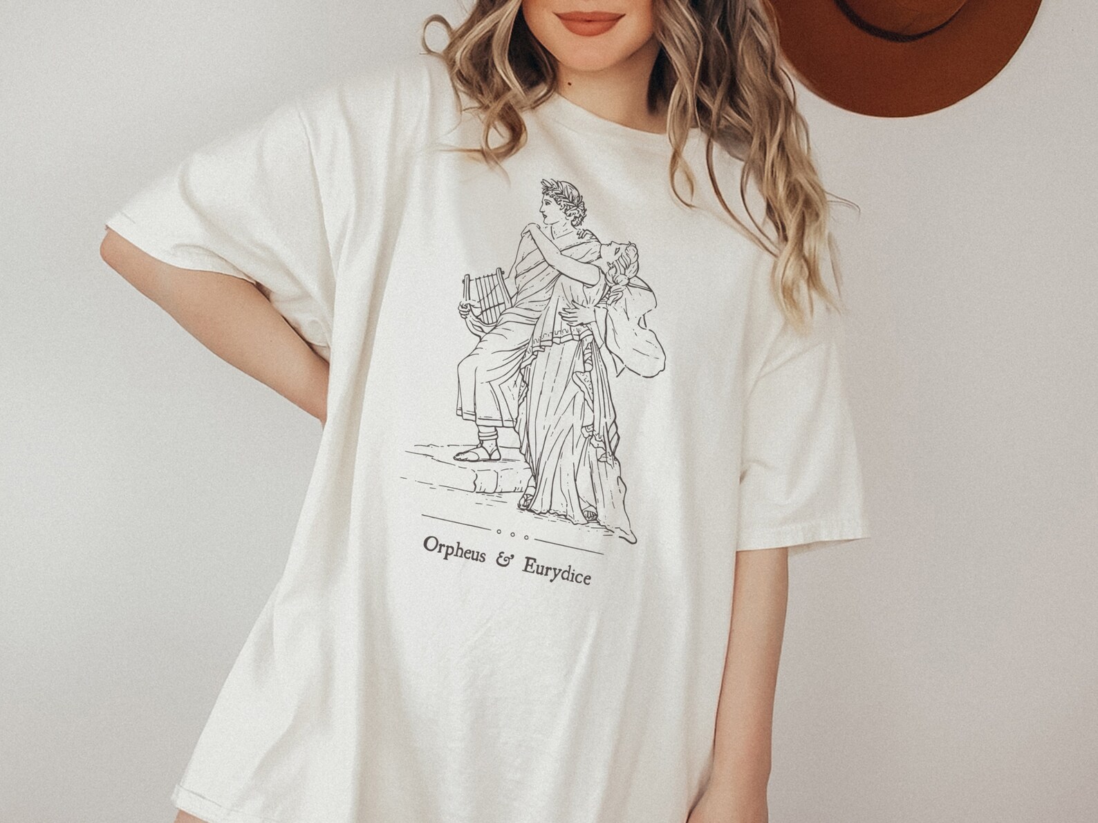 Greek Mythology Shirt Orpheus and Eurydice Shirt Poet Shirt Ancient ...