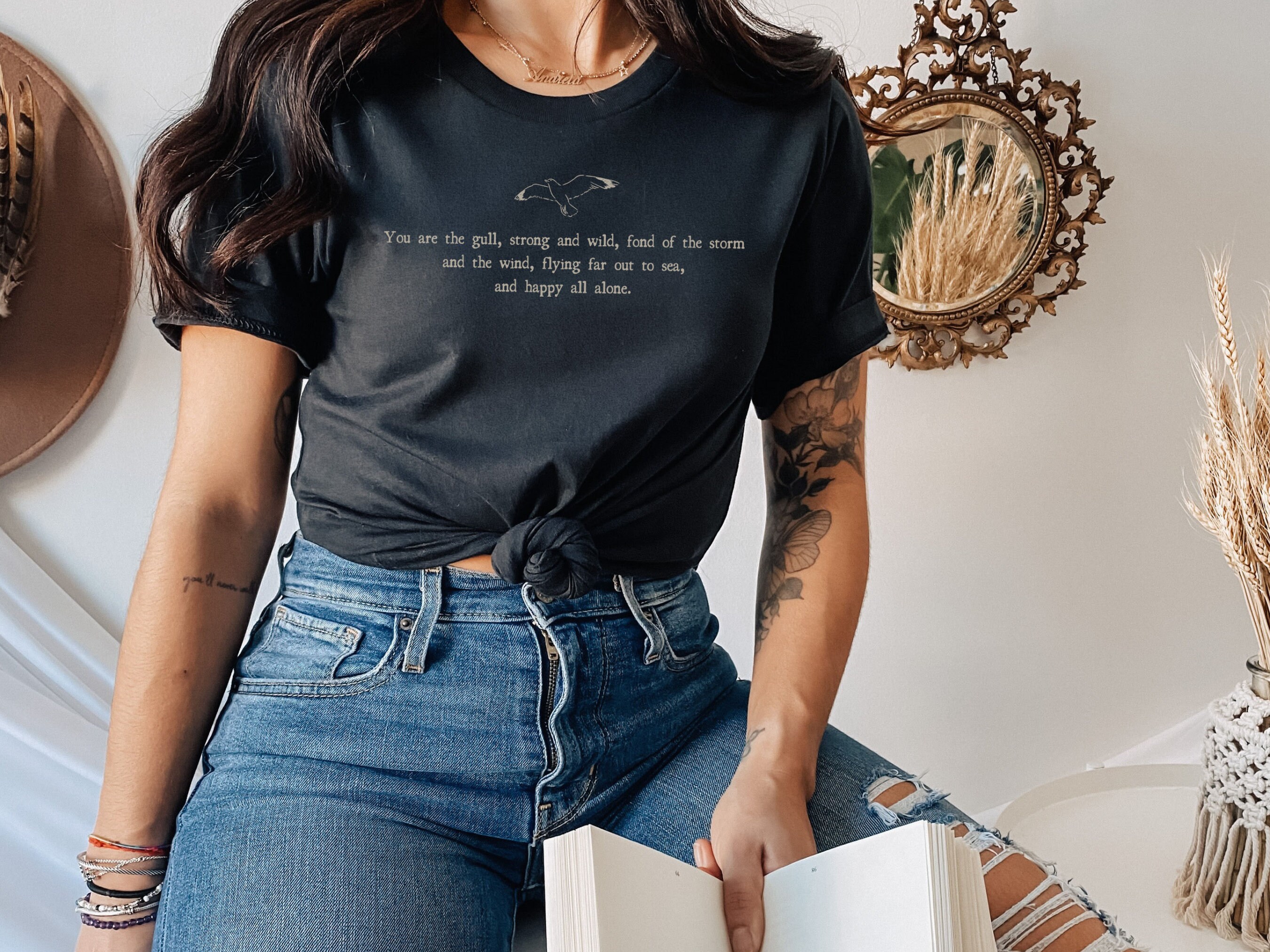 Poet Shirt Little Women Shirt Louisa M. Alcott Bookcore Shirt Booklover ...