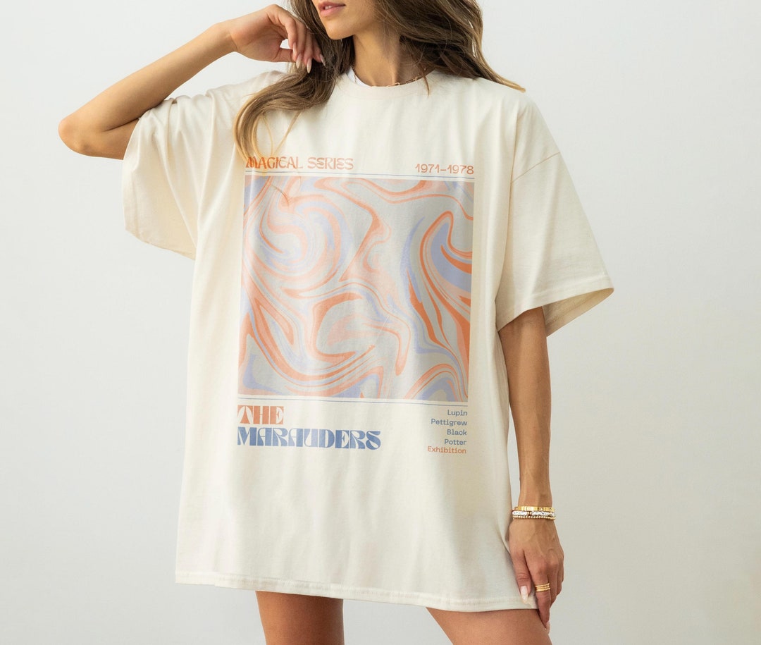 Marauders Shirt Drarry Padfoot Atyd Moony Remus Lupin Marauders Book ...