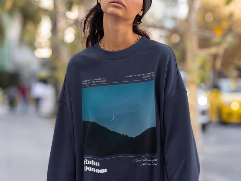 Ruhn Danaan OFFICIALLY LICENSED Crescent City Sweater House of Sky and ...