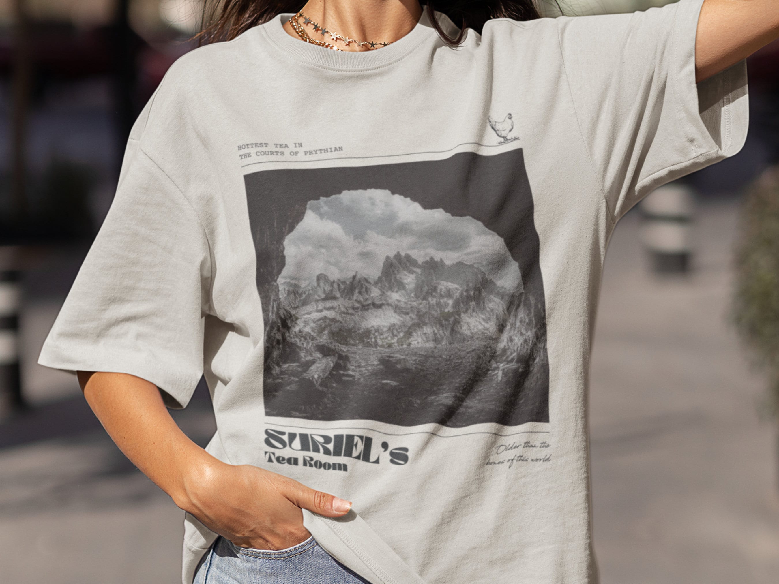 Acotar Shirt OFFICIALLY LICENSED SJM Suriel's Tearoom Shirt A Court of ...