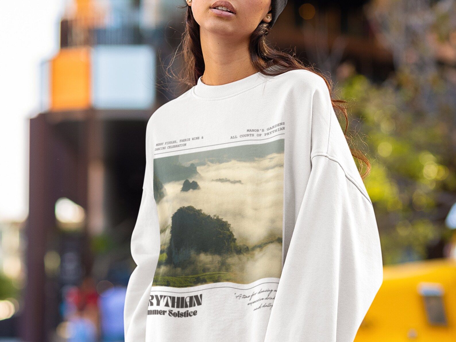 Acotar Crewneck OFFICIALLY LICENSED SJM Acotar Art Prythian - Etsy