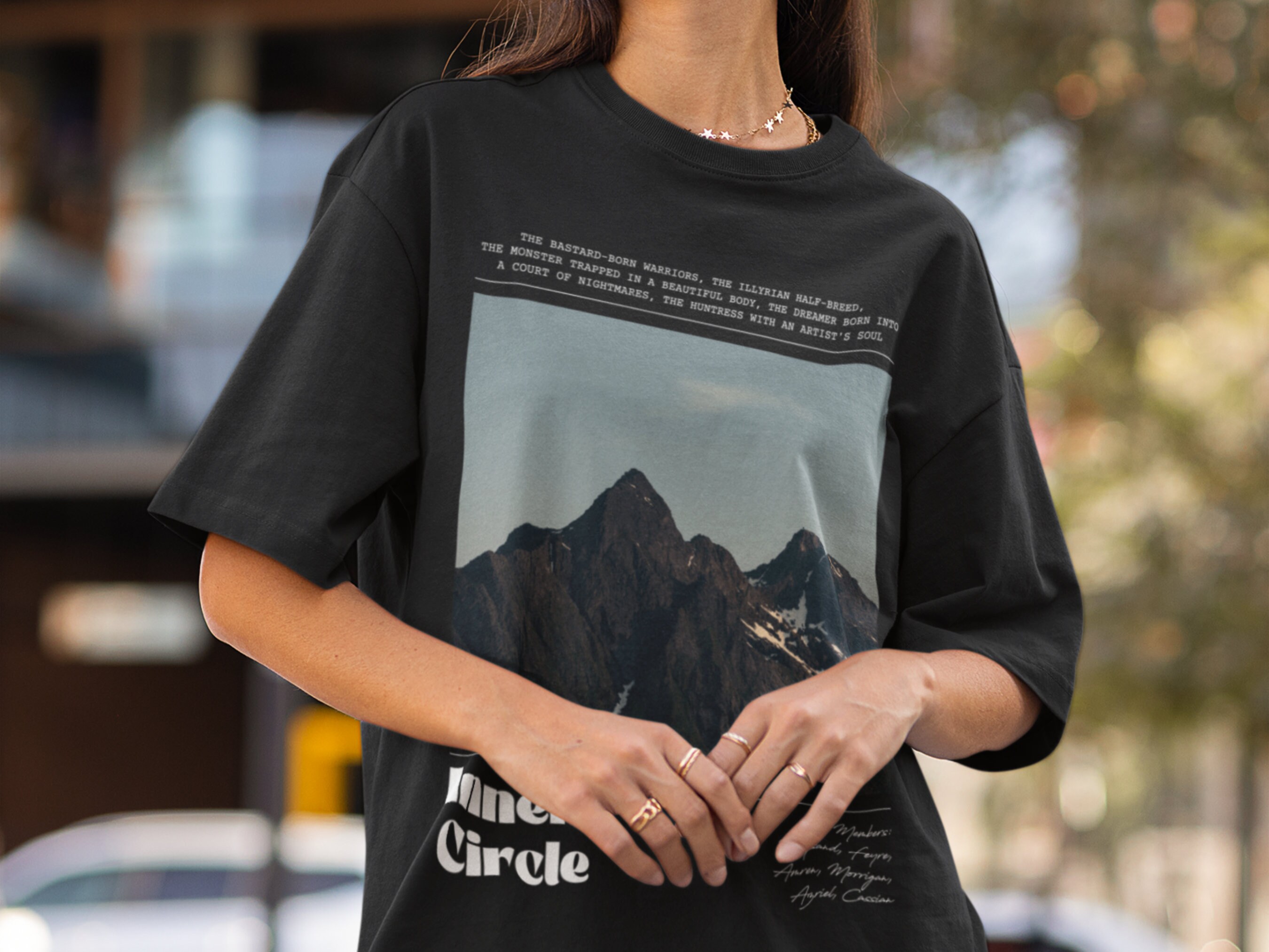 Acotar Shirt OFFICIALLY LICENSED Inner Circle Acotar Merch Rhysand ...