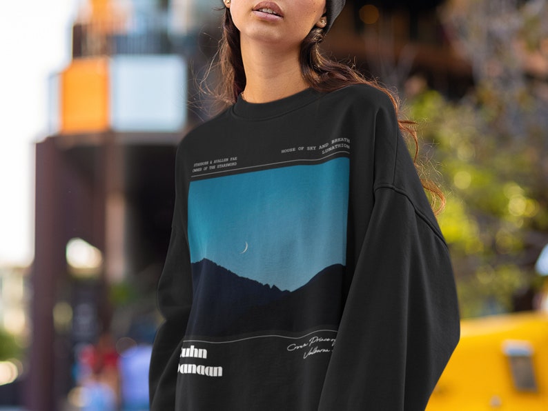 Ruhn Danaan OFFICIALLY LICENSED Crescent City Sweater House of Sky and ...