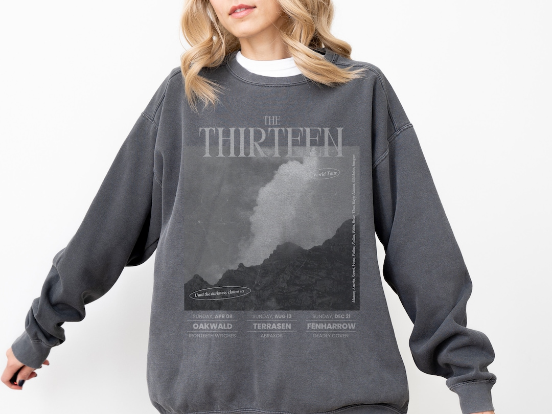 TOG the Thirteen Throne of Glass Sweatshirt Aelin Galathynius Manon ...