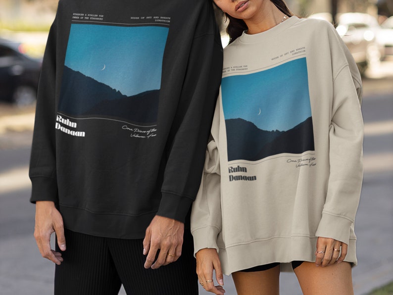 Ruhn Danaan OFFICIALLY LICENSED Crescent City Sweater House of Sky and ...