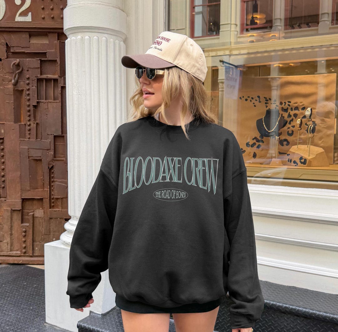 Bloodaxe Crew Sweatshirt the Road of Bones Merch LICENSED Demi Winters ...